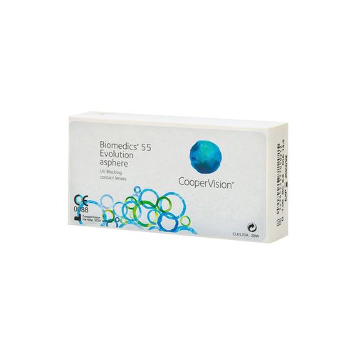 Biomedics CooperVision Contact Lenses | Pack of 6 Pcs – Sight Optics